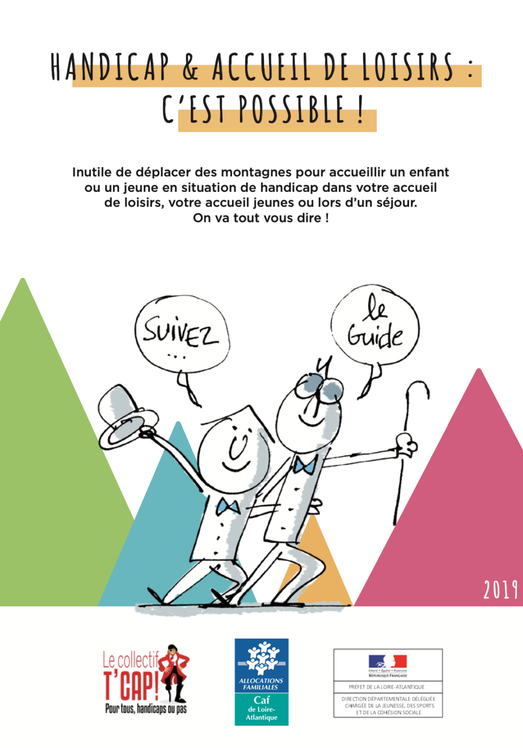 Guide loisirs inclusif - Le Collectif T'Cap
